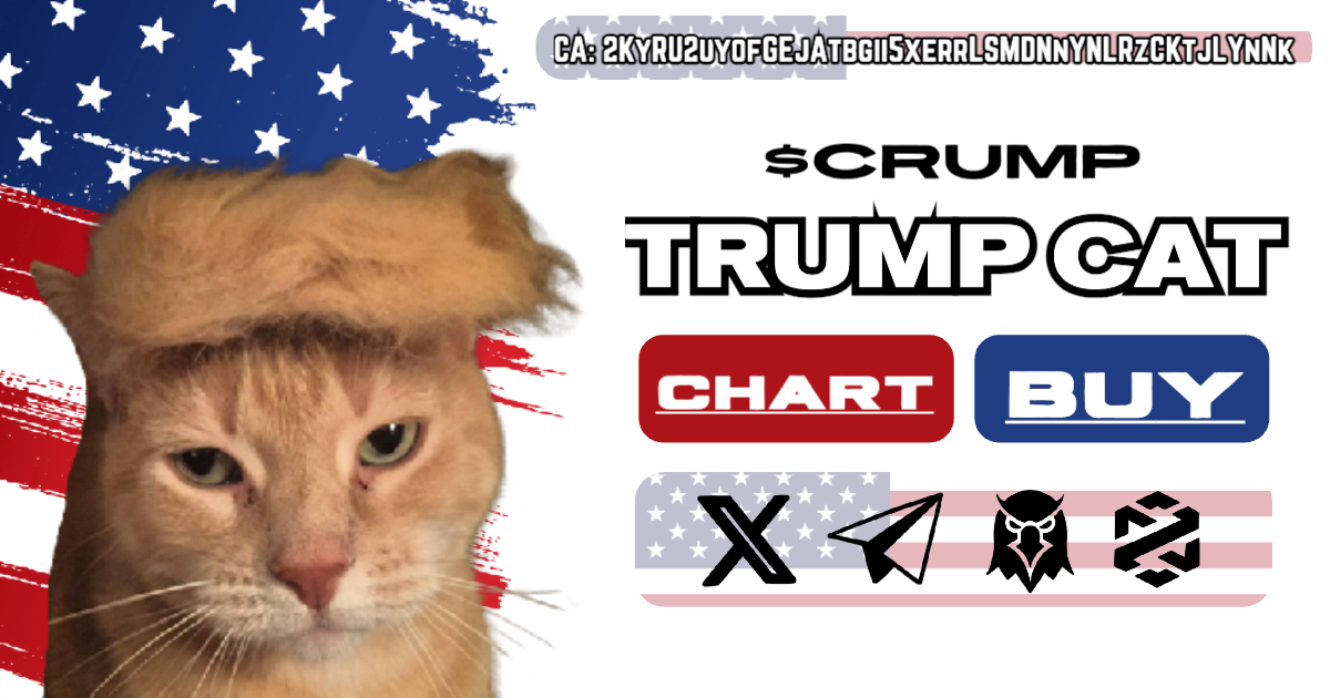 Trump Cat | $CRUMP